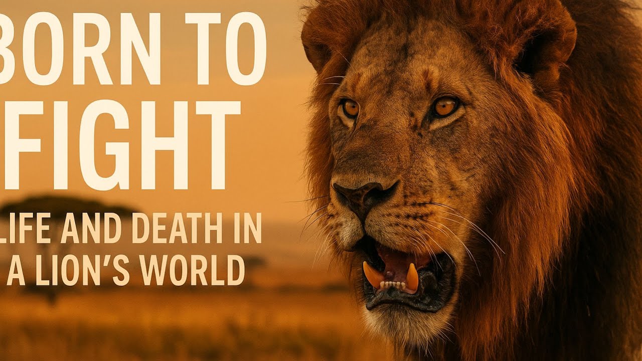 Born to Fight | Life and Death in a Lion’s World | Nature Documentary ...
