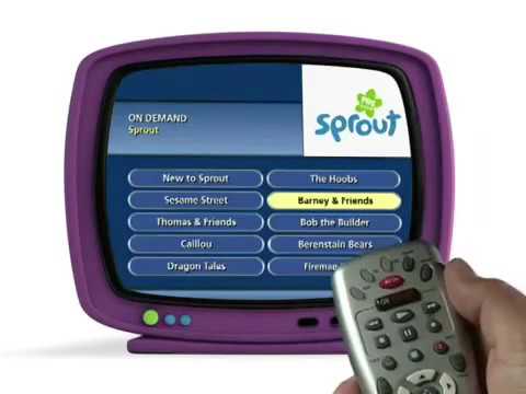 PBS kids sprout, on tv, online and on demand commercial