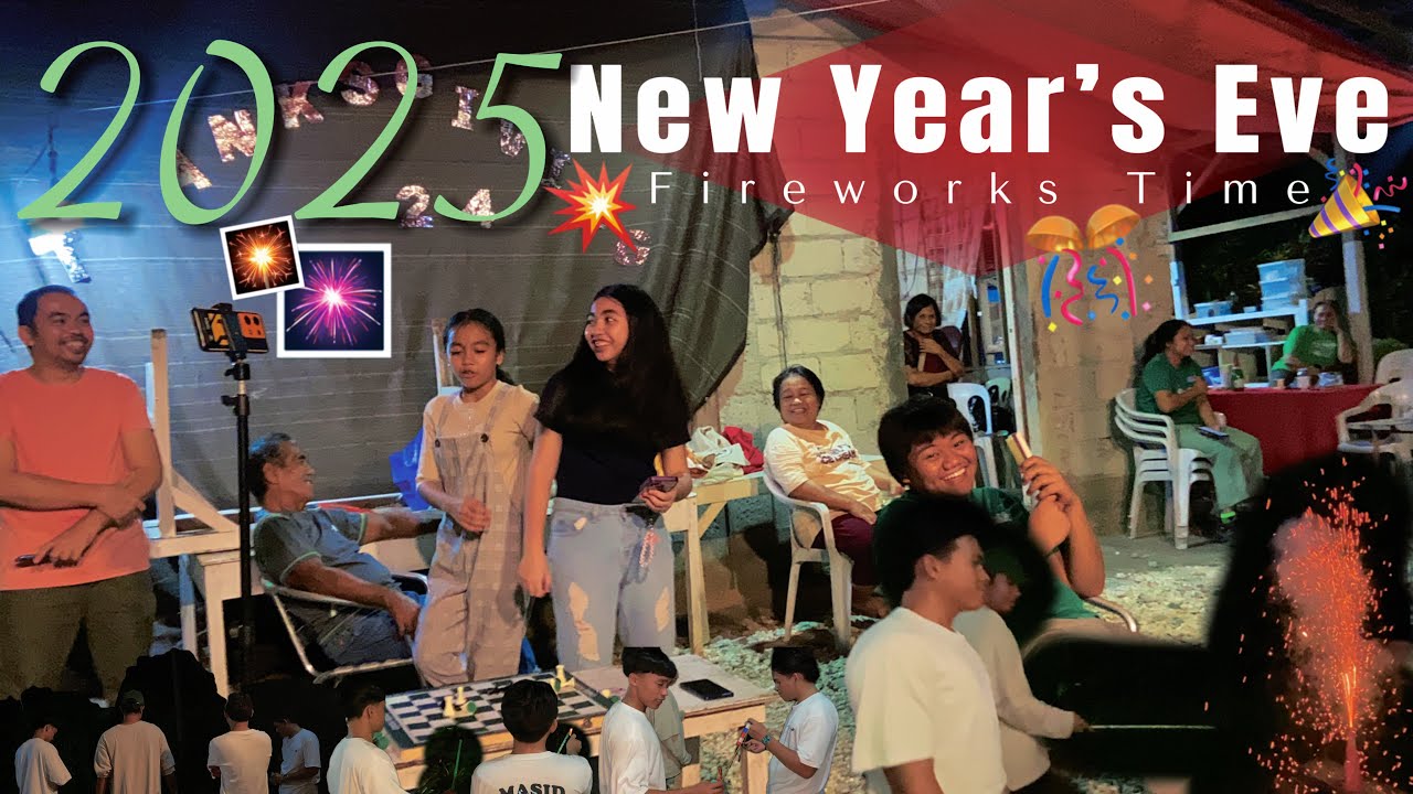 Faith, Family & Fireworks: NYE 2025! | New Year, New Blessings in ...