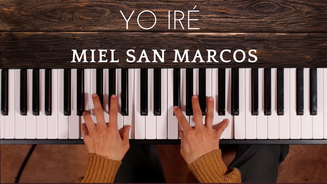 YO IRE ( Feat. Matthew Morales ) [TUTORIAL PIANO] #Yoire #mielsanmarcos ...