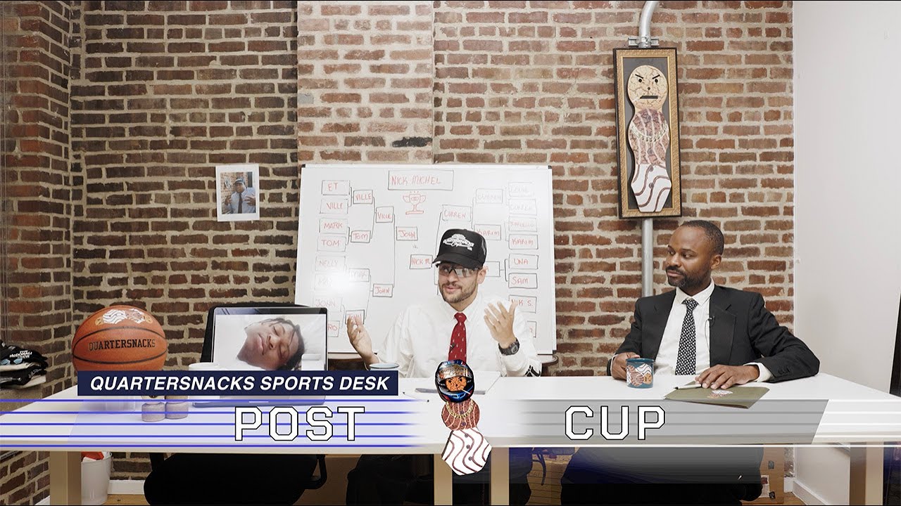 The Quartersnacks Sports Desk: Post 2024 QS Cup Analysis - YouTube