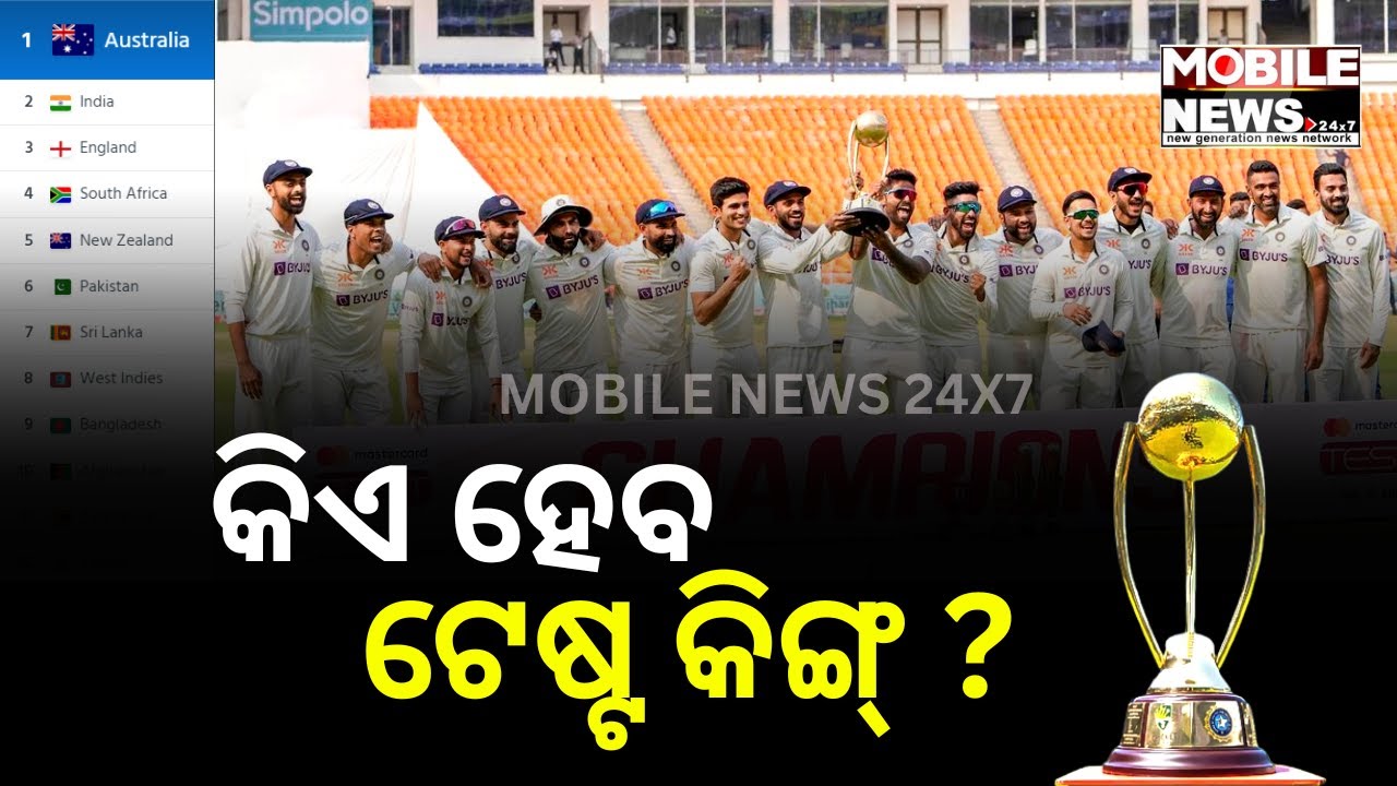 ICC World Test Championship Points Table, WTC Table, Latest Rankings ...