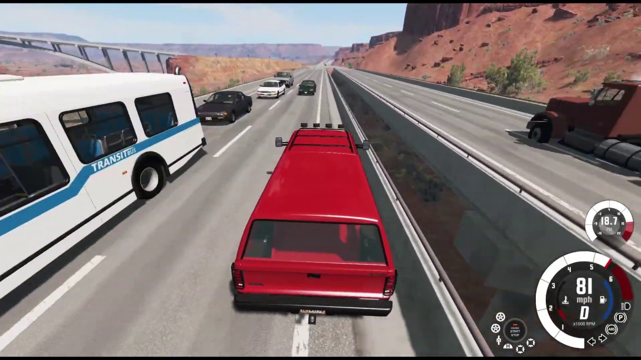 using fast cars to drive against traffic until I crash - YouTube