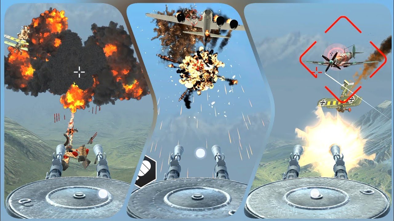 Air Defence 3D gameplay level 1-10 | VOODOO - YouTube