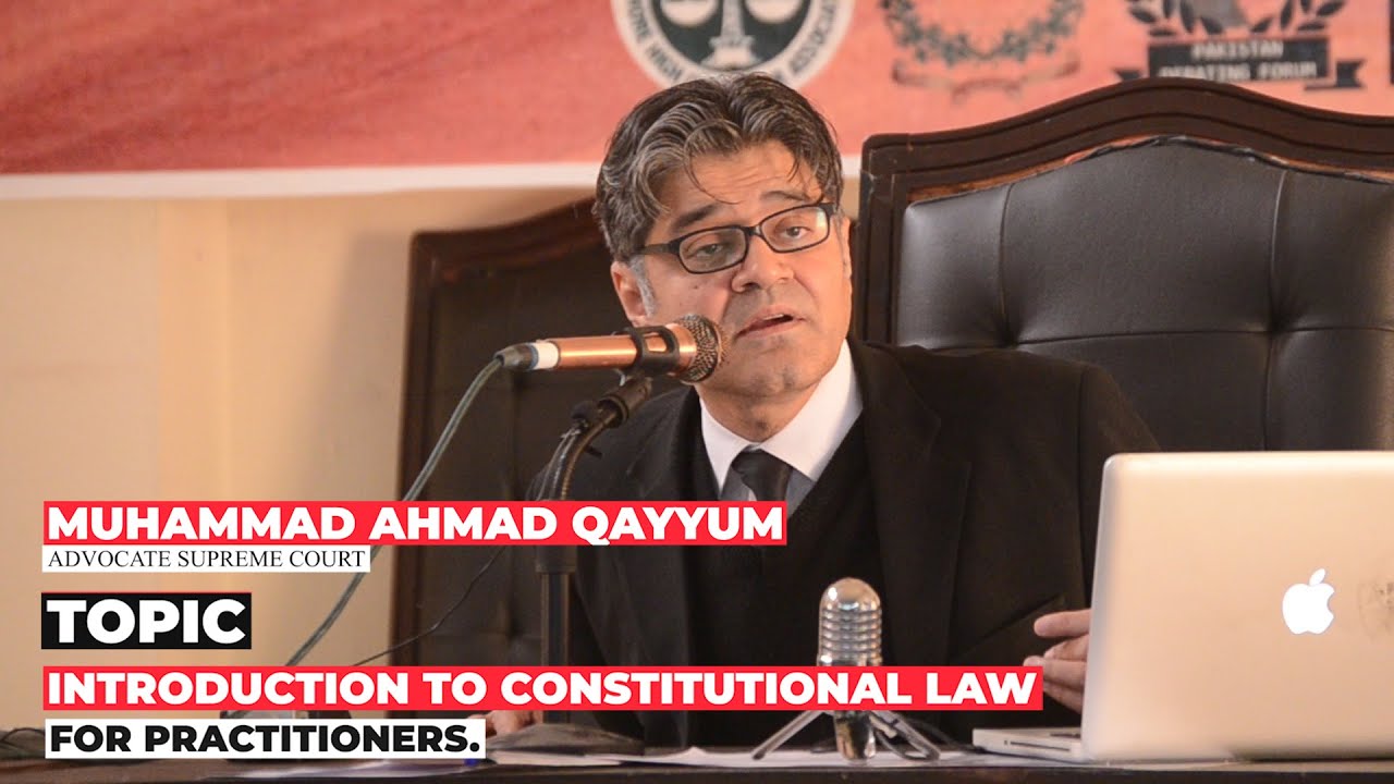 Introduction to Constitutional Law for Practitioners of Law by ...