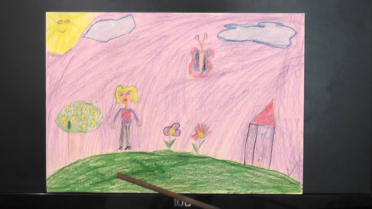 Kids Imagination by drawing's - YouTube