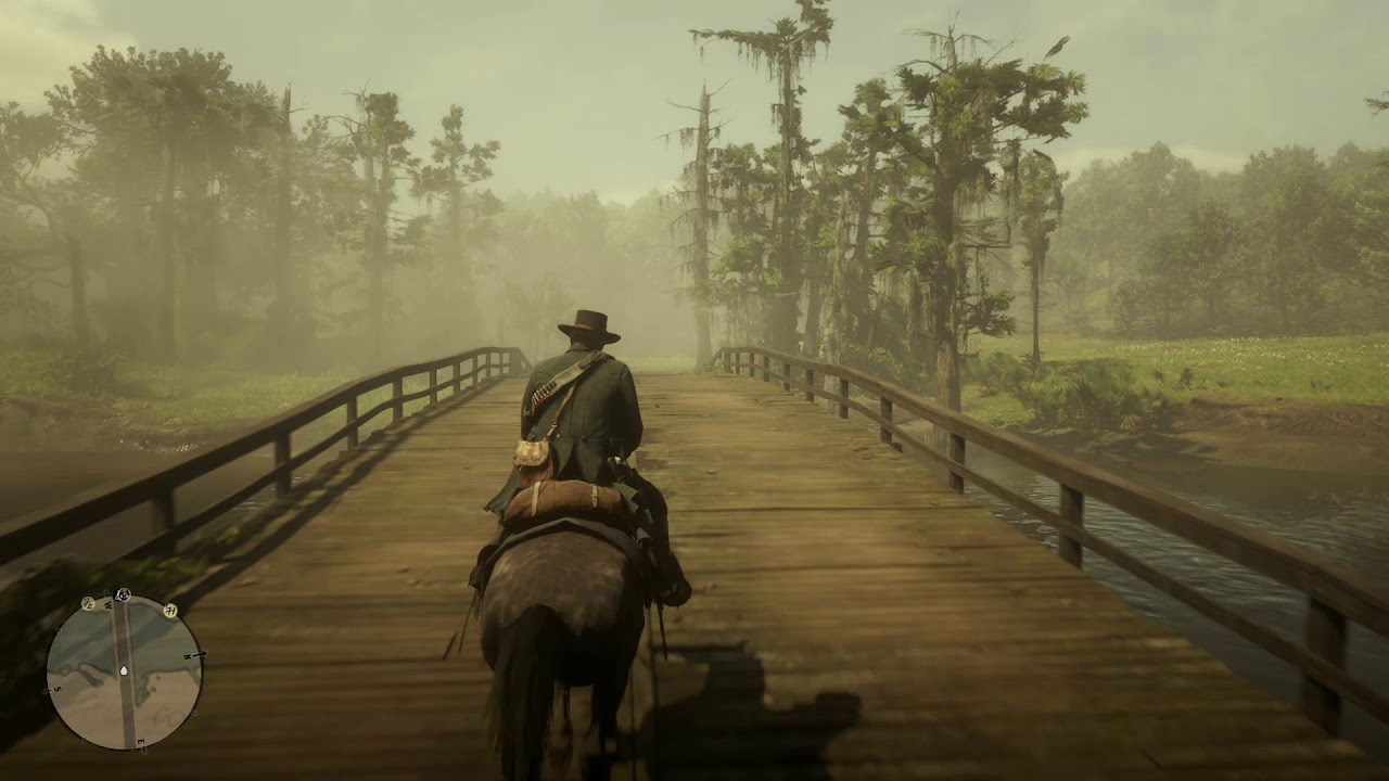 Red Dead Redemption 2 PC: Marshland Roaming - YouTube