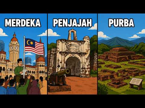 Tempat Paling Bersejarah Di Malaysia!