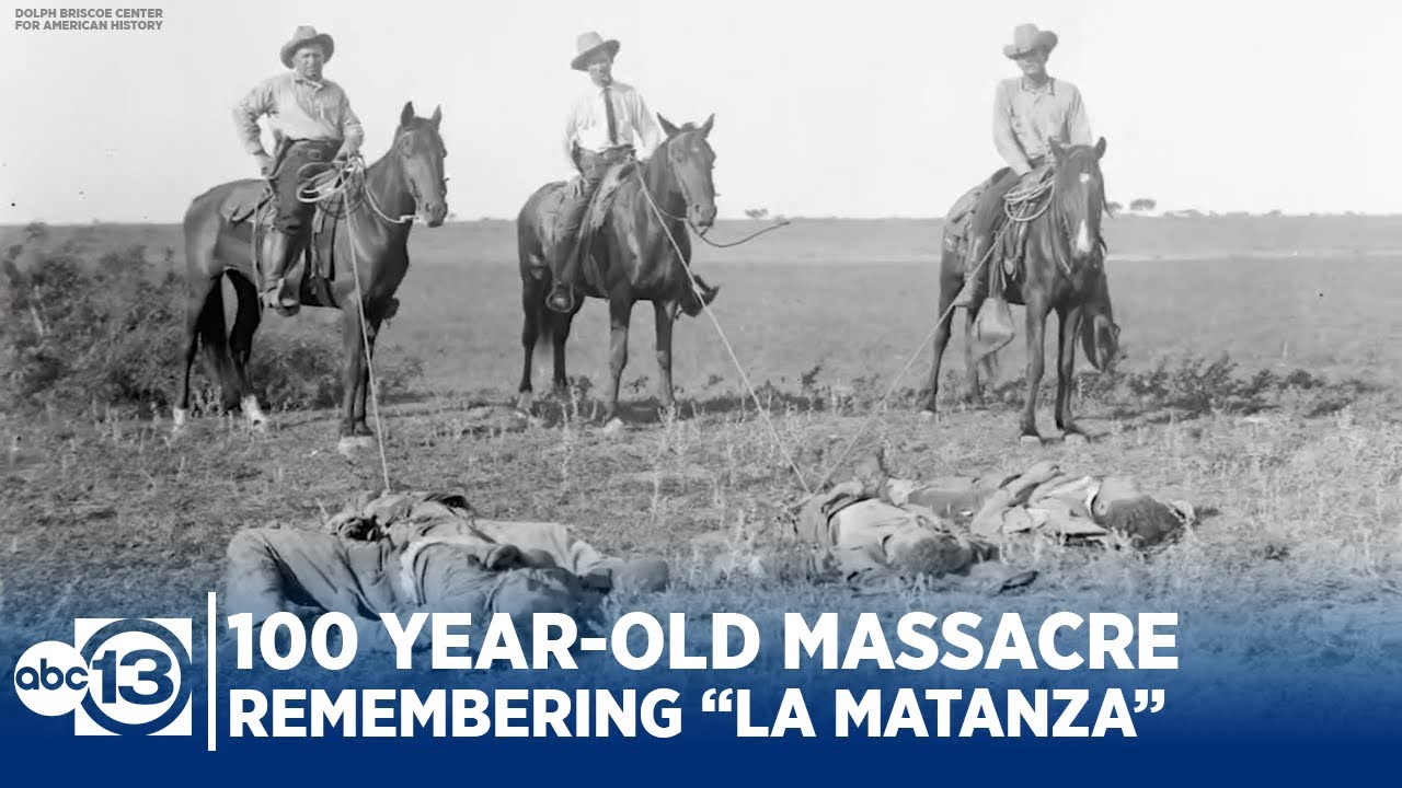 What is 'La Matanza' and why is it not in Texas history books? - YouTube