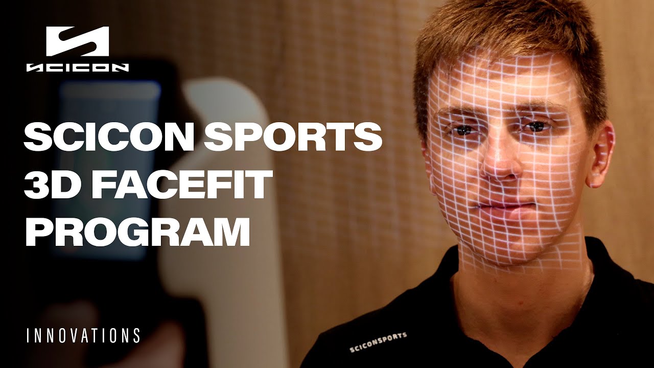 Scicon Sports 3D Face Fit Program - YouTube