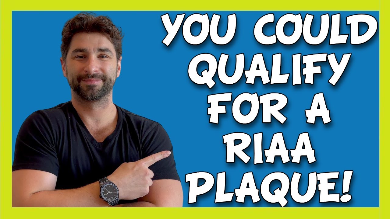 How to Check if Your Music Qualifies for a RIAA Plaque via DistroKid ...