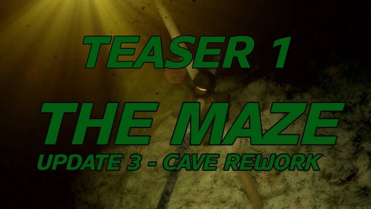 The Maze UPDATE 3 Teaser - YouTube