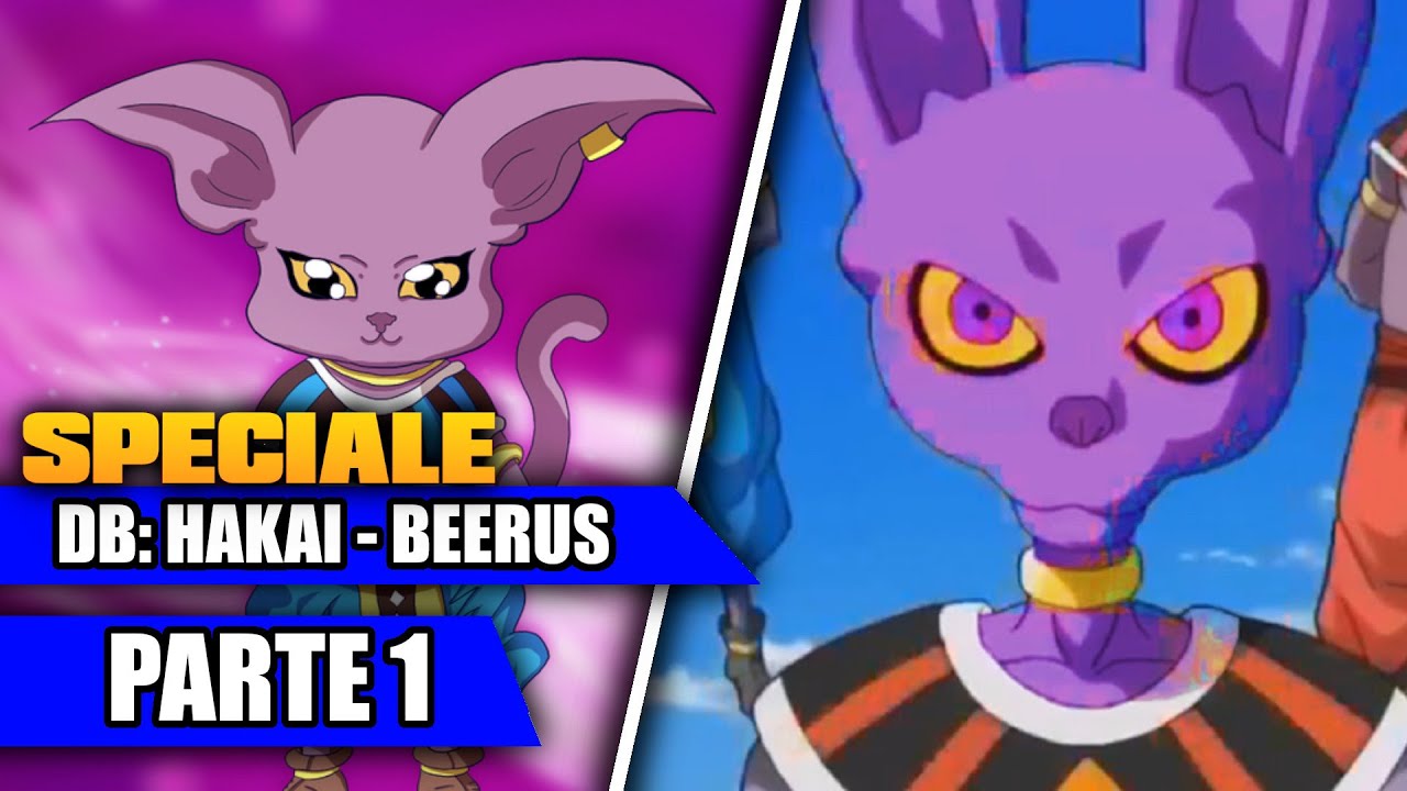 Le origini di Beerus Parte 1 - L'APPRENDISTA DIO - YouTube
