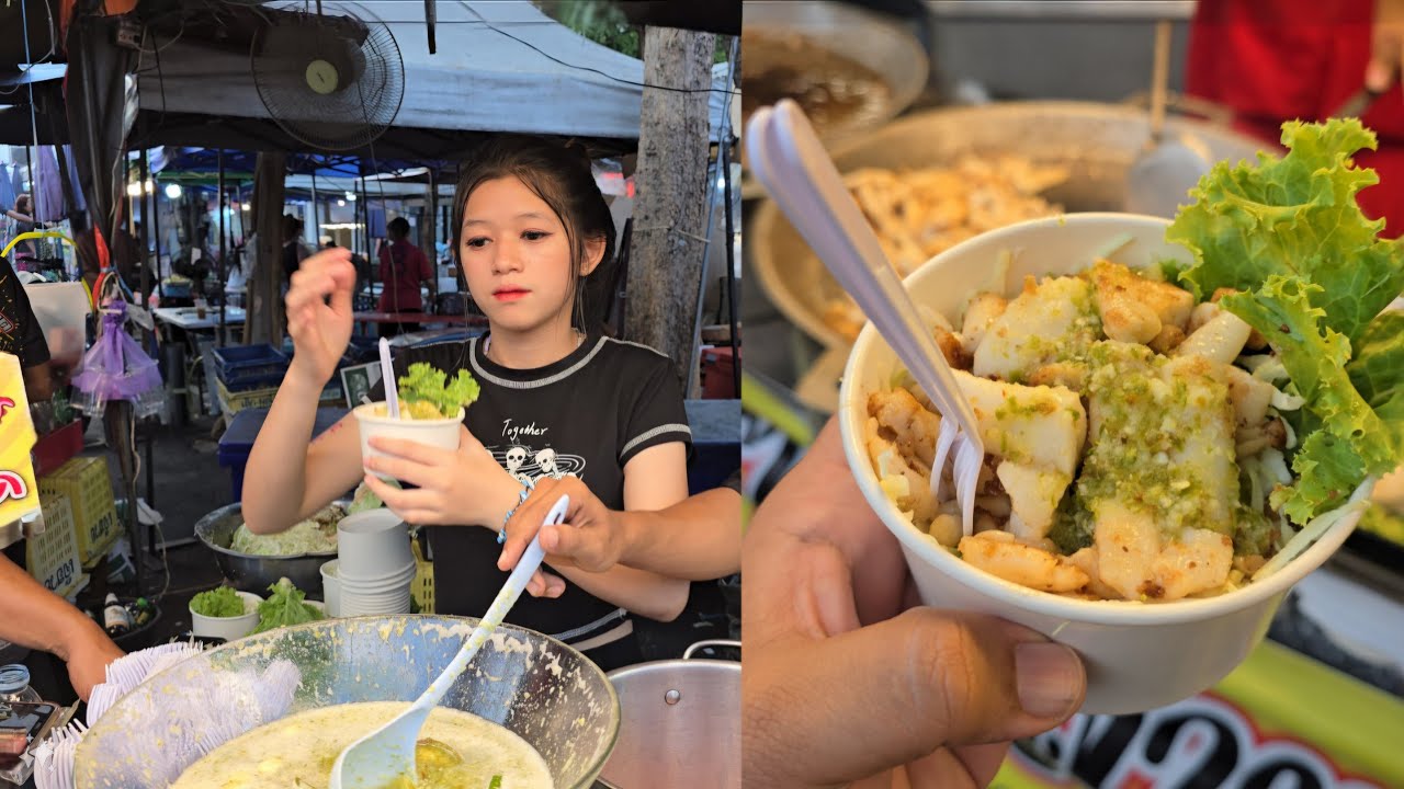 STREET FOOD THAI 🇹🇭| CHATHU CHAK MARKET IN BANGKOK | Amazing Thaifood ...