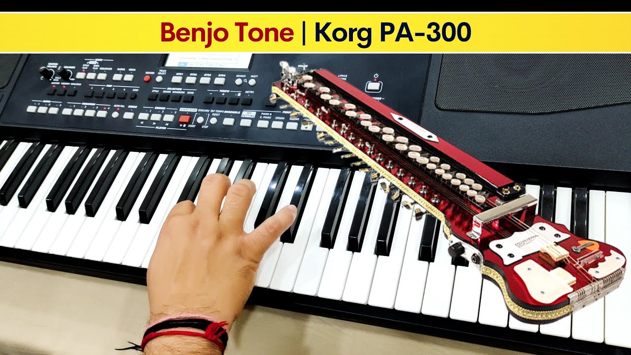 Benjo Tone | KORG PA-300 - YouTube