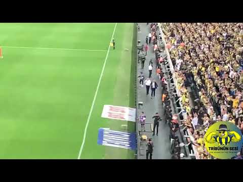 Diego Rossi Gol | Tribün Çekim | Fenerbahçe Alanyaspor