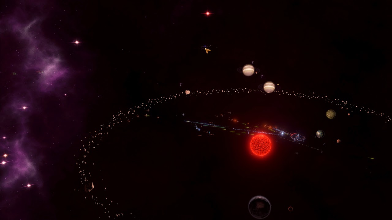 Stellaris - Weapons from Ultimate Technologies - YouTube