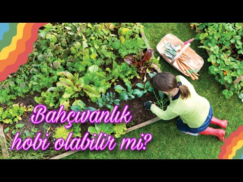 Bahçıvanlık hobi olabilir mi?