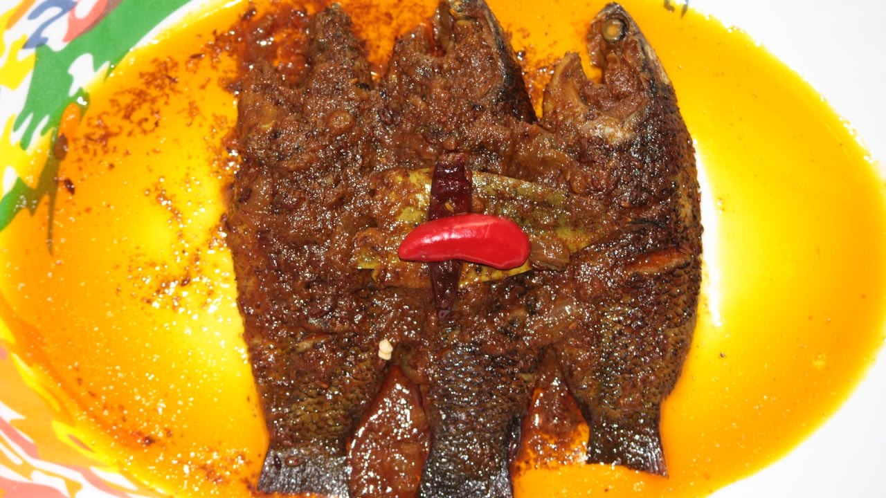 TEL KOI RECIPE - Tel Koi Recipe - Famous Bengali Fish Recipe - Mother's ...