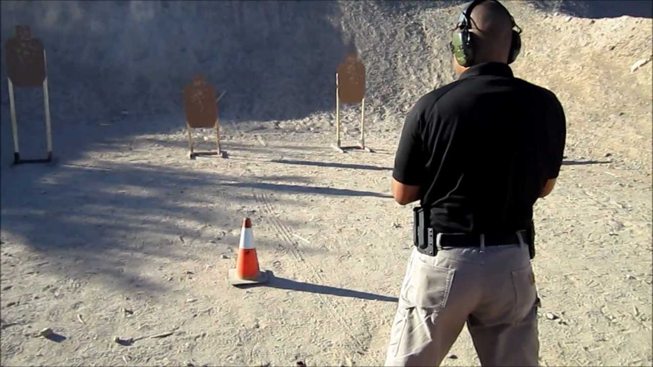 IDPA Classifier w/ Glock 17 - YouTube