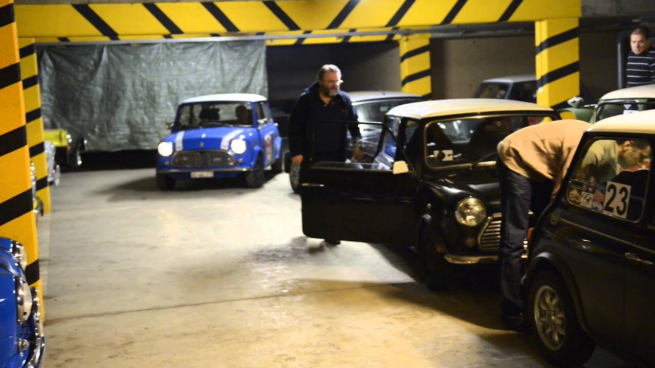 Mini Winter Rally 2015 - YouTube