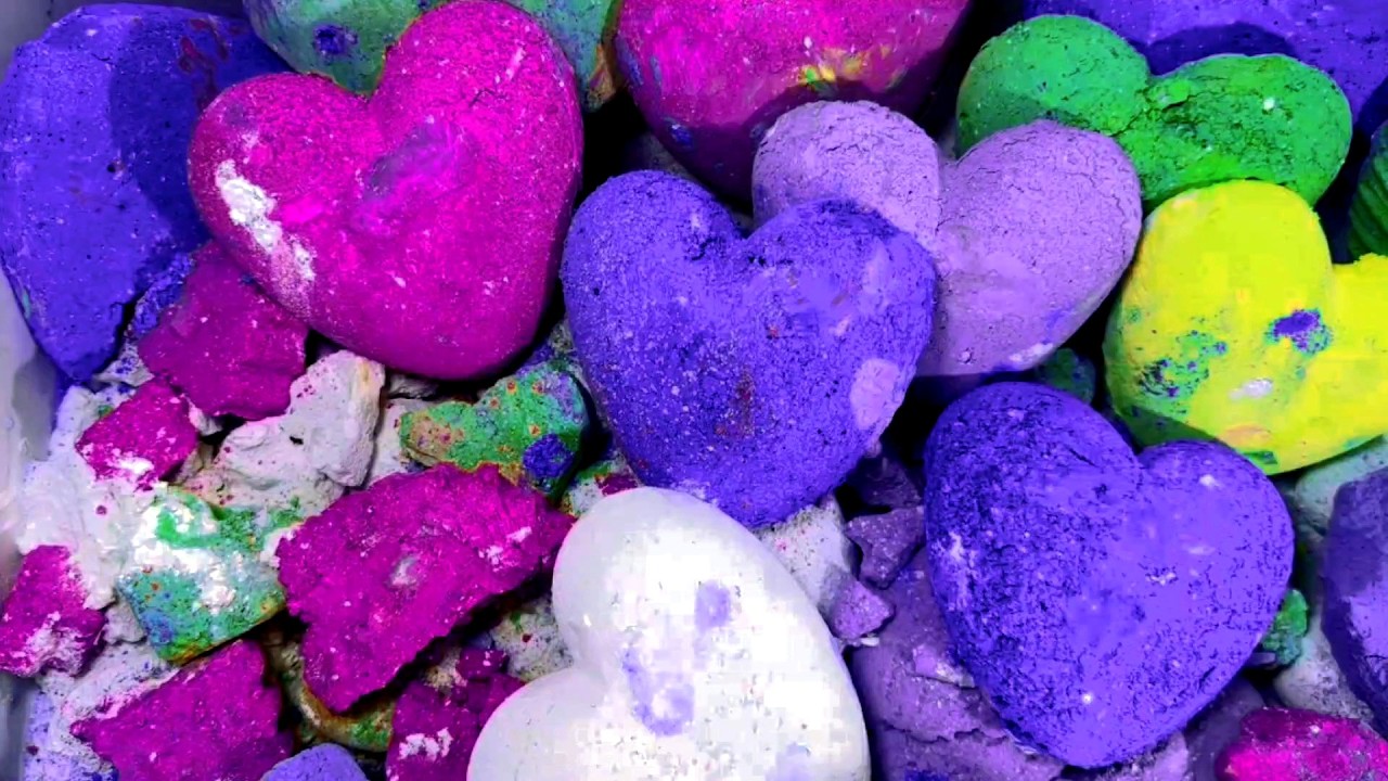 @ASMRgymchalkIndonesia Soft Dusty BIG SHAPES COMPILATION Oddly ...