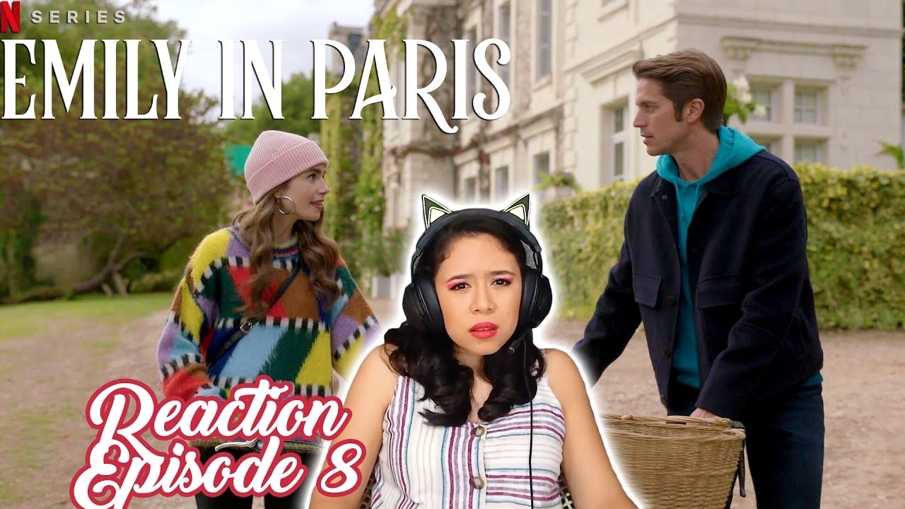 Emily in Paris REACTION | Family Affair | Episode 8 - YouTube