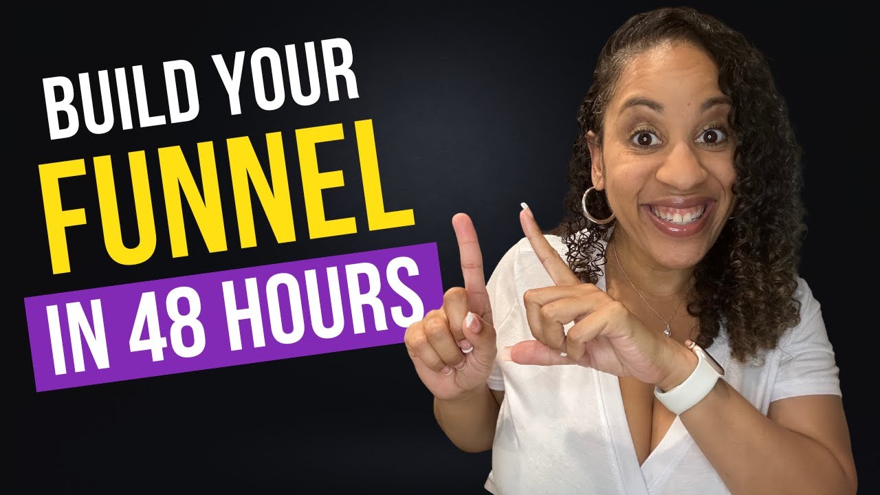 How to Build Your First Funnel in a Weekend - YouTube