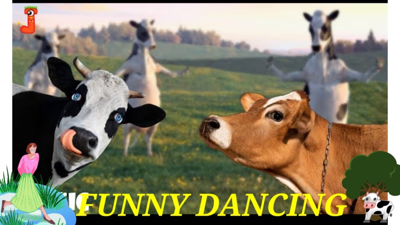 "The Hilarious Cow Dance That Will Make You Laugh Out Loud" - YouTube