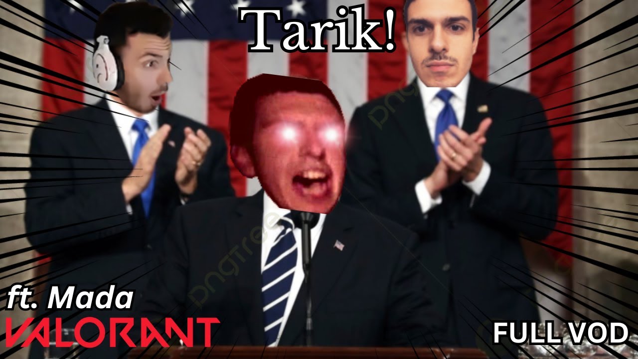 President Tarik Takes The Podium ft. Senator Mada (FULL VOD) - YouTube