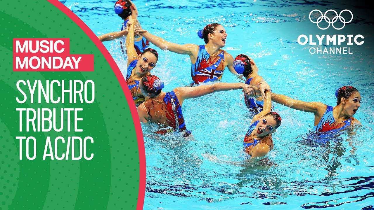 Australia's Synchro Tribute to AC/DC | Music Monday - YouTube
