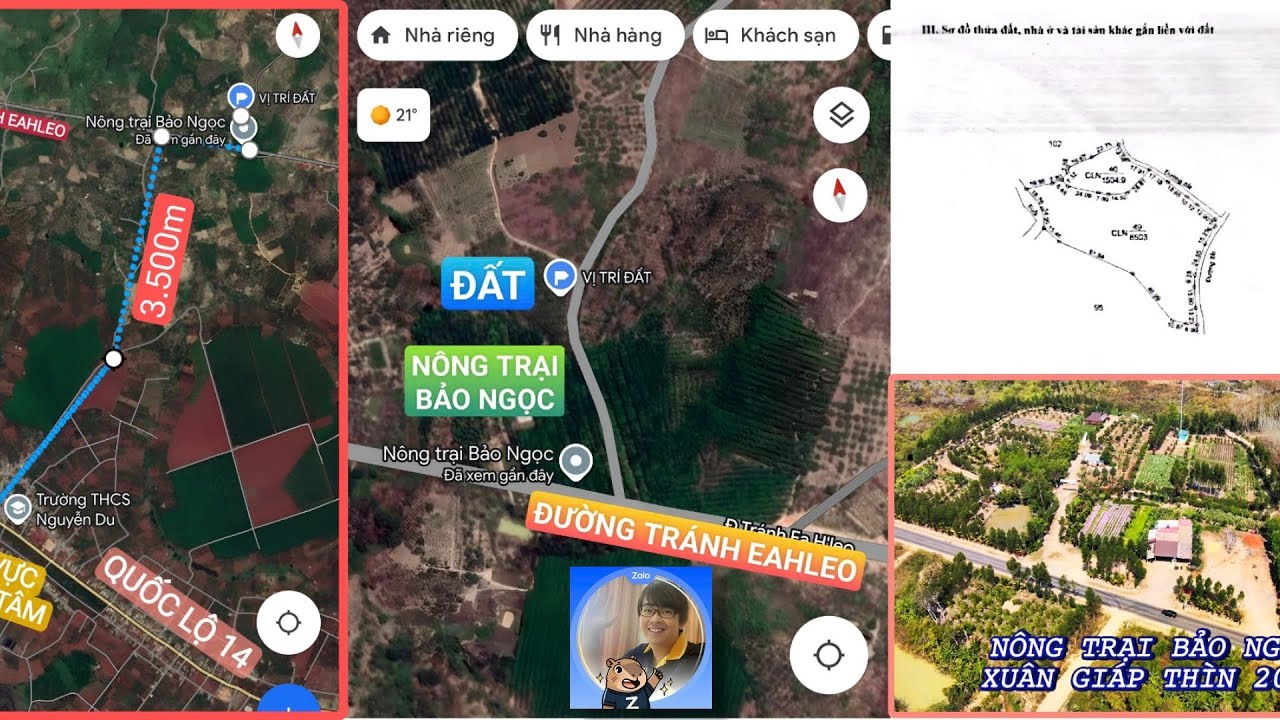 #1hathon1xaEaralhuyenEahleoDaklak- 2 MT cách Đường Tránh EaHleo, xã ...