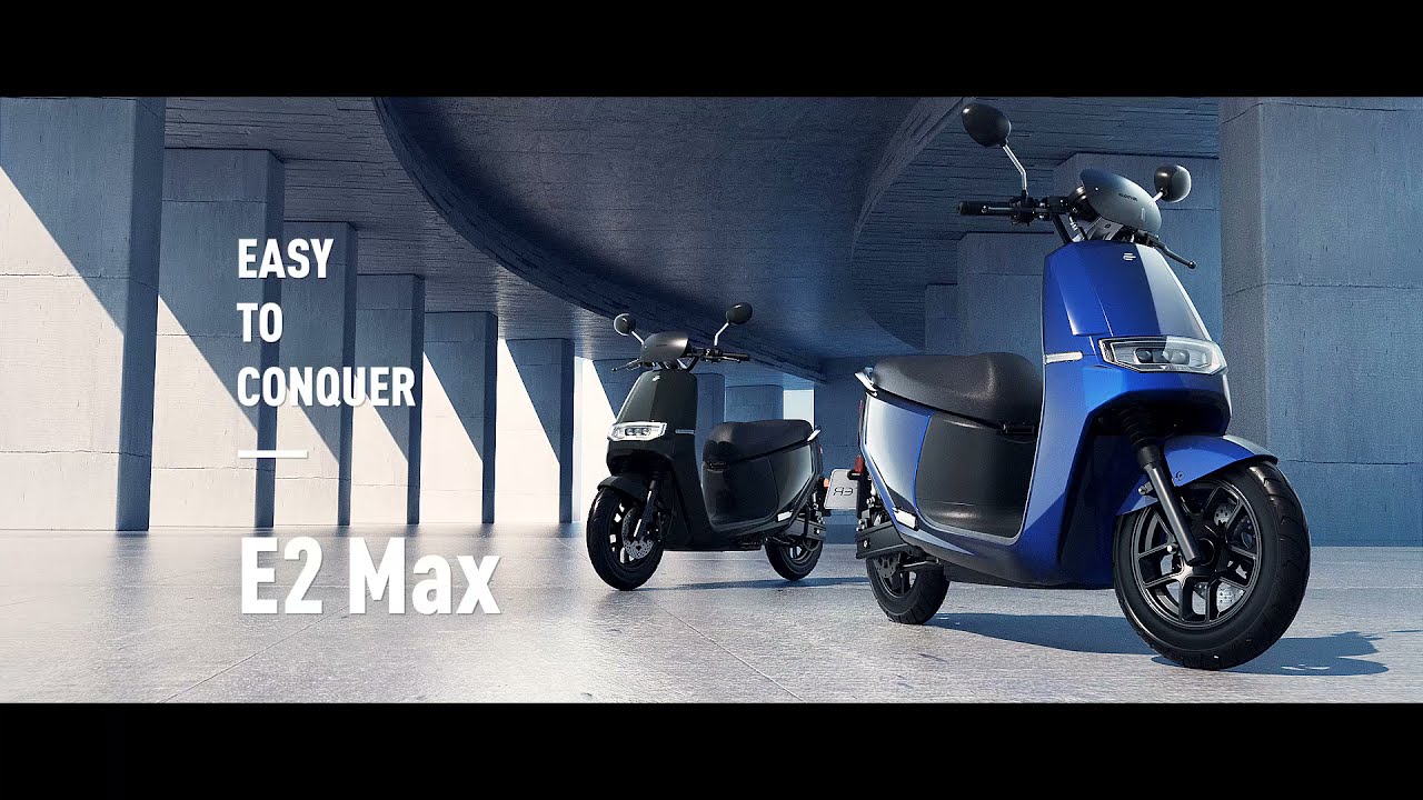 E-Roller Ecooter SAXXX E2MAX - SFM Bikes - YouTube