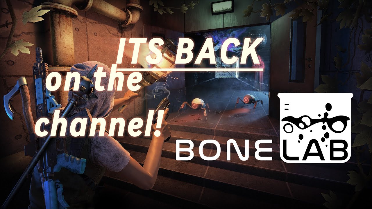BONELAB IS BACK!! - YouTube