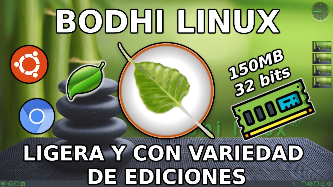 🐧 BODHI LINUX Review y Opinión // ESPAÑOL 2022 - YouTube