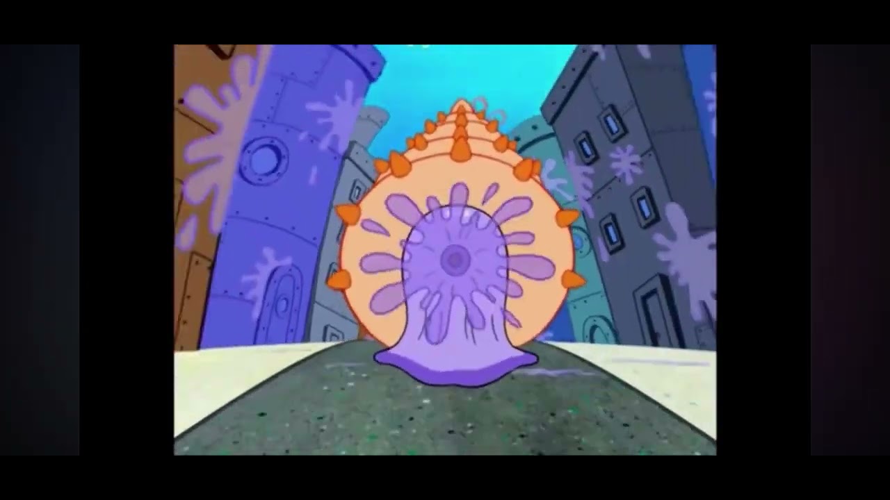 SpongeBob SquarePants: Whelk Attack. Part 1 - YouTube