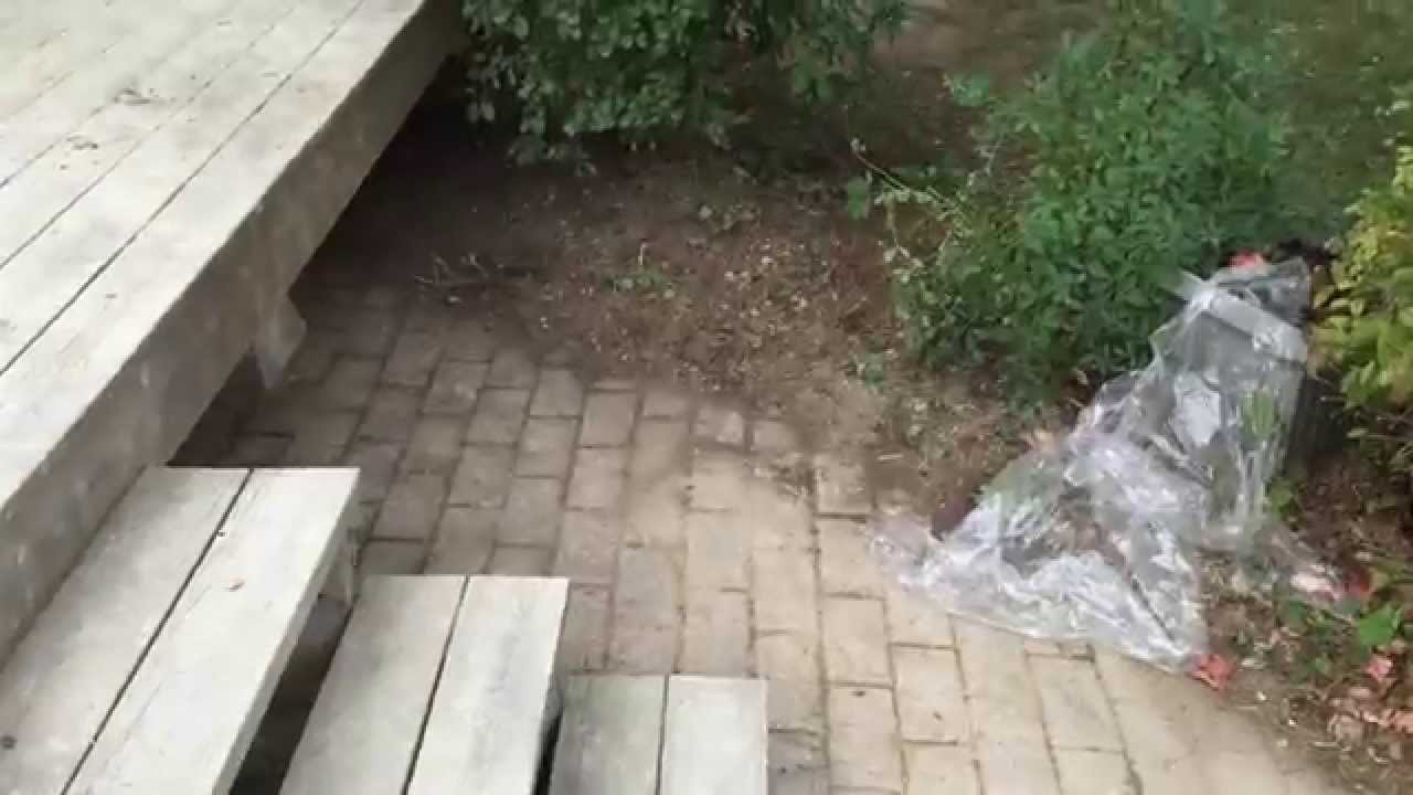 Foundation wraped and waterproofed - YouTube