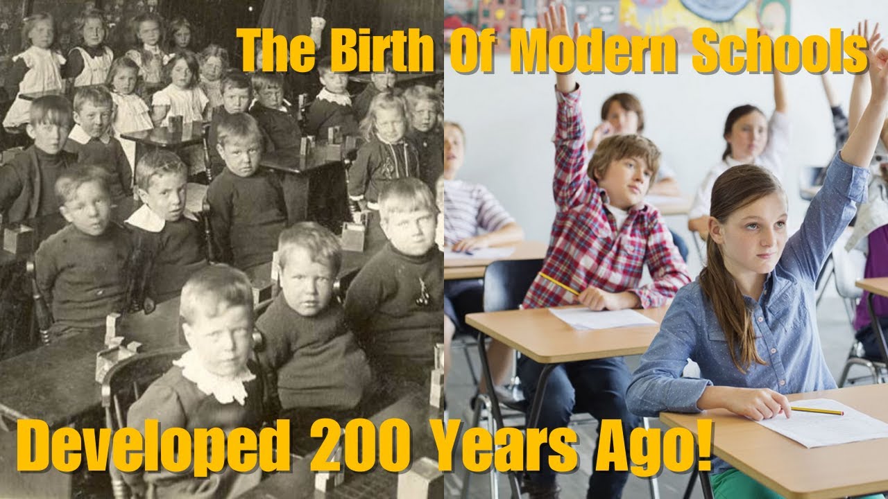 A Factory for Factory Workers: The Prussian School System - YouTube