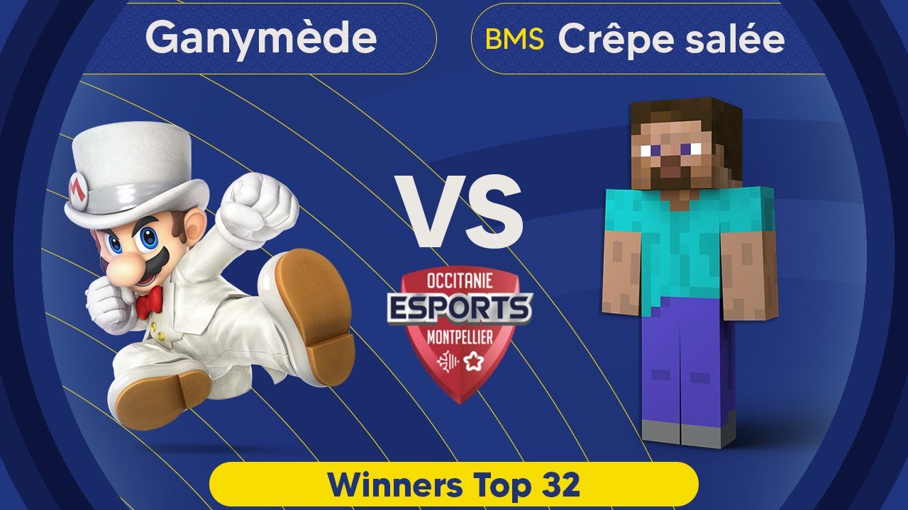 OES Montpellier Smash - Winners Top 32 - Crêpe salée (Steve) Vs ...