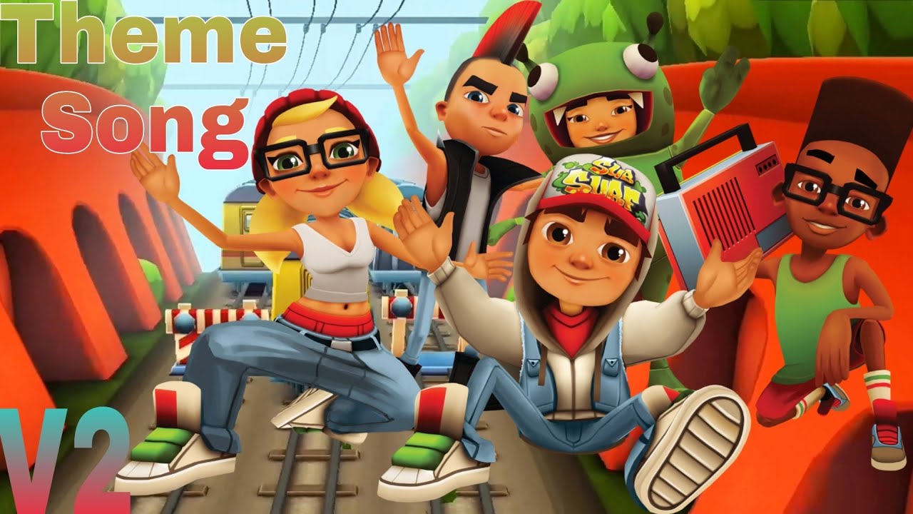 Subway Surfers Main Theme V2 - YouTube