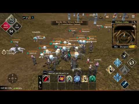 TriWarM Geu Vs Lindel Border War. Sinayawan ng tatlo? Arderon Server ...