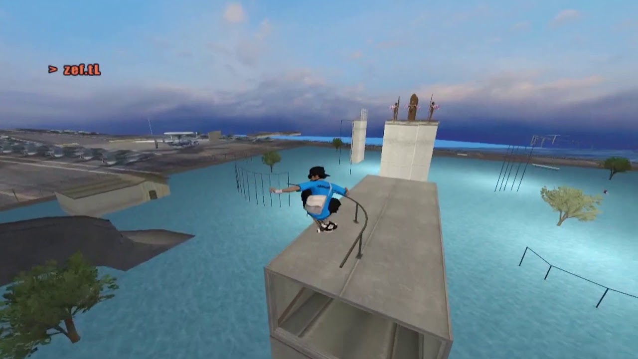 zef - "Precision - Parcours Maps" (THUG Pro 2020) - YouTube