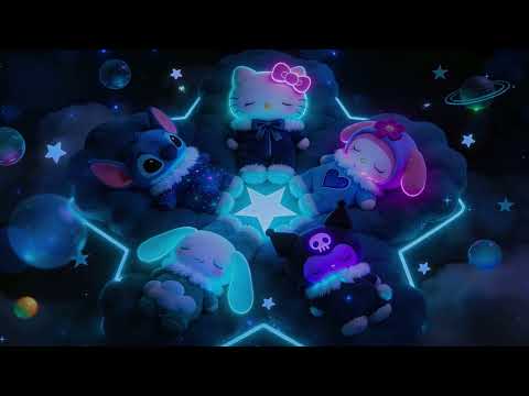 Hello Kitty ve Arkadaşları Ninni | Huzurlu Uyku İçin Yatıştırıcı Melodiler