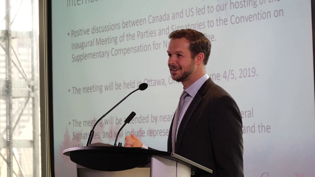 NIAC News Jamie Fairchild - YouTube