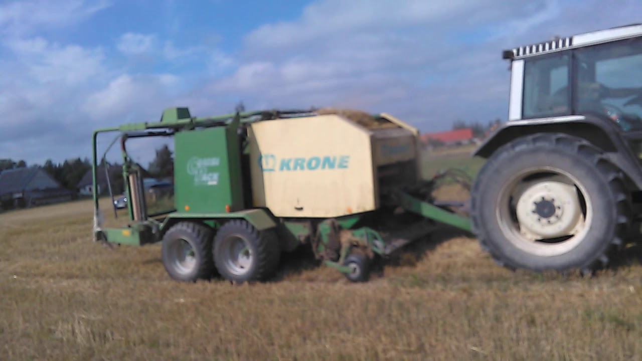 Krone 1500 v combi pack - YouTube