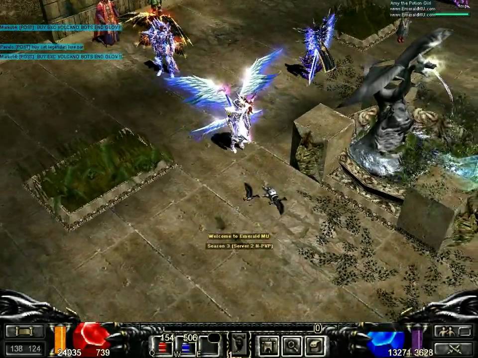 Mu Online Gameplay - YouTube