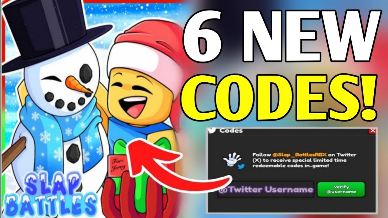 ⚠️NEW⚠️ SLAP BATTLES CODES - SLAP BATTLES CODES 2023 - CODES FOR SLAP BATTLES - YouTube