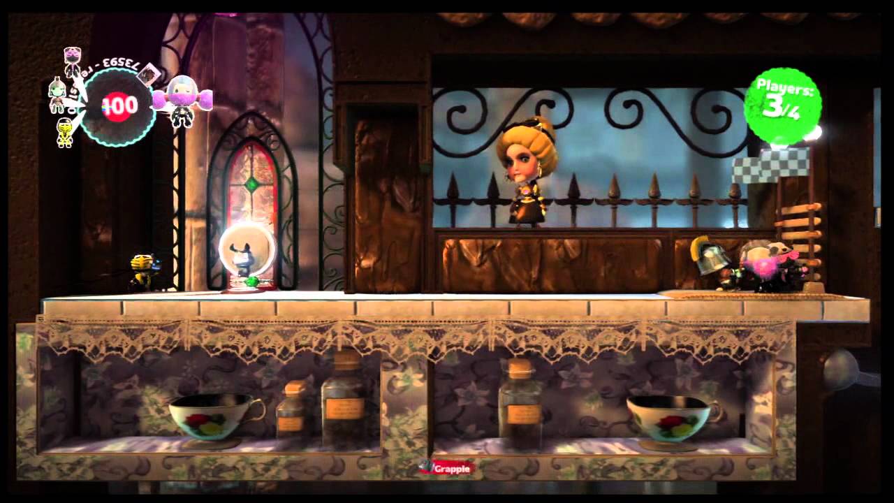 LittleBigPlanet 2 - Part 13 - Victoria's Bonus Stages - YouTube
