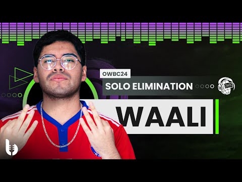 WAALI | Beatbox Elimination | Online World Beatbox Championship 2024