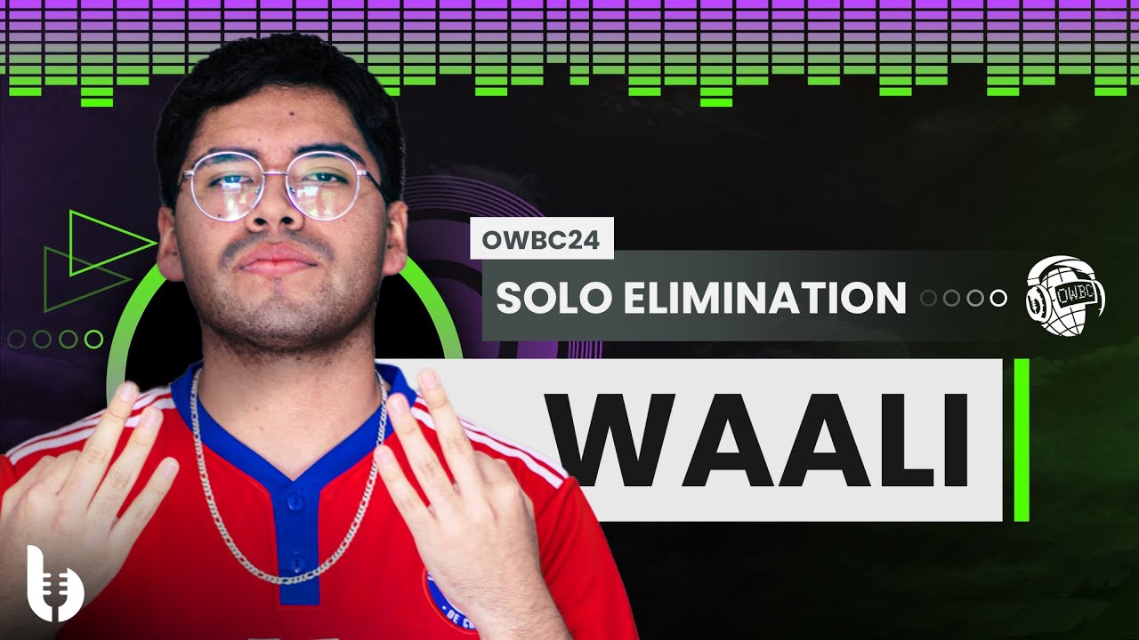 WAALI | Elimination | Online World Beatbox Championship 2024 🏆 - YouTube